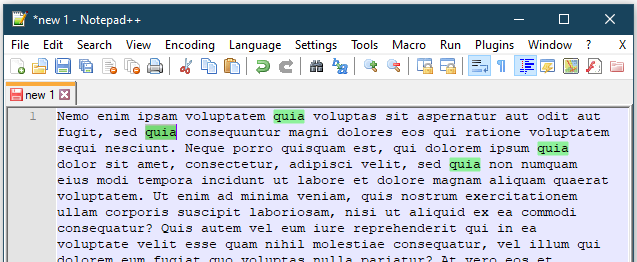 Partial Highlighting in Notepad++ – Andy Brownsword