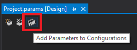 Managing SSIS Parameters in Visual Studio – Andy Brownsword