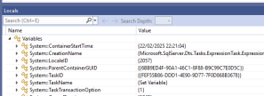 Debugging SSIS Packages – Andy Brownsword
