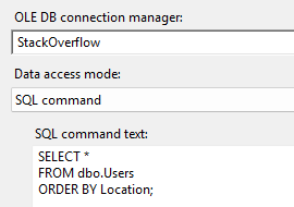 Solving Sort Transformation Blocking in SSIS – Andy Brownsword