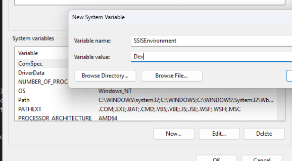 Elevating SSIS Package Configuration with Environment Variables – Andy Brownsword