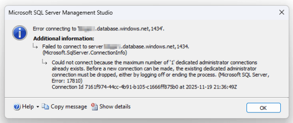 Understanding SQL Server’s Dedicated Admin Connection (DAC) – Andy Brownsword